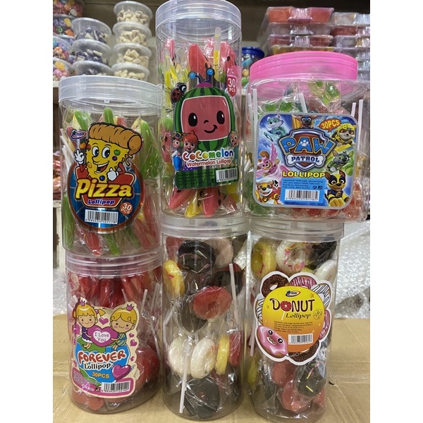 COD Fruit lollipop series 30pcs each | Shopee Philippines
