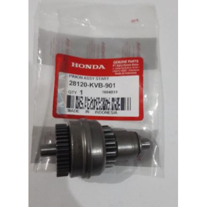 Pinion-assy-start/geranat-Click-karbu,,scoopy-karbu, Beat-FI-CBS ...