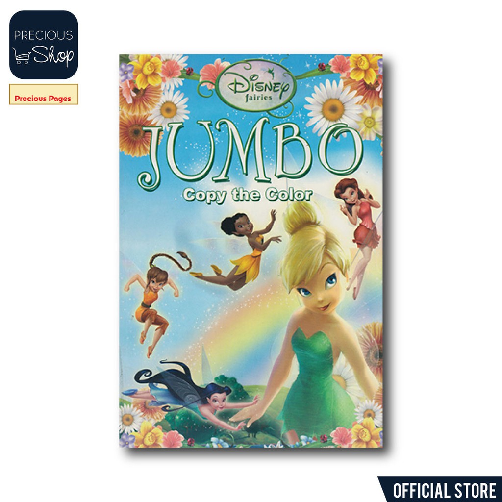Disney Fairies Jumbo Copy The Color | Shopee Philippines