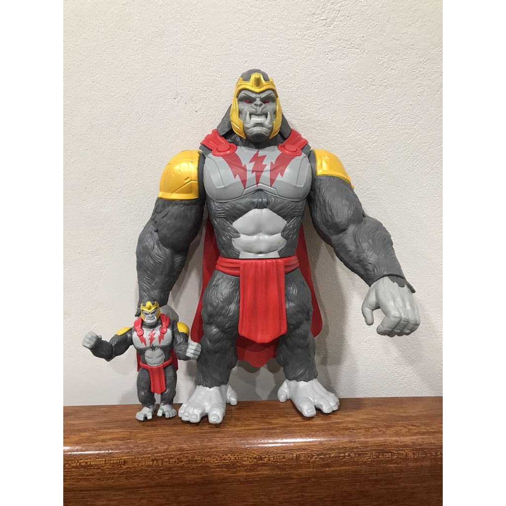 Genuine GORILLA GODD Spin master model | Shopee Philippines