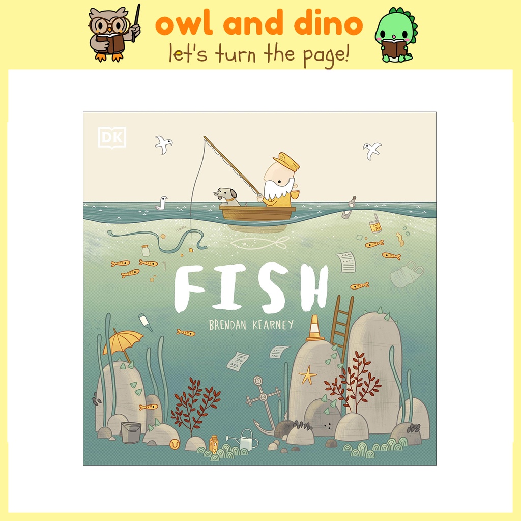 Fish: A Tale About Ridding The Ocean of Plastic Pollution (Paperback ...