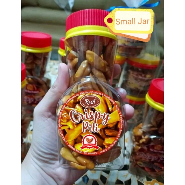 R&A Crispy Pili Nut Honey glazed | Shopee Philippines