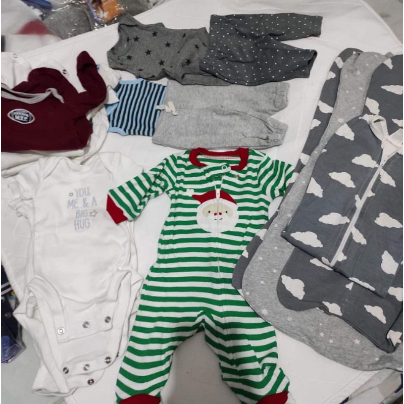 baby boy clothes sold as lot | Shopee Philippines
