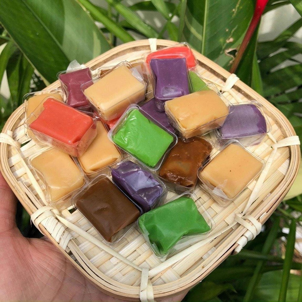 1 LANG BEN TRE COCONUT CANDY MIX 7 FLAVORS CUSTOMERS TO TRY | Shopee ...