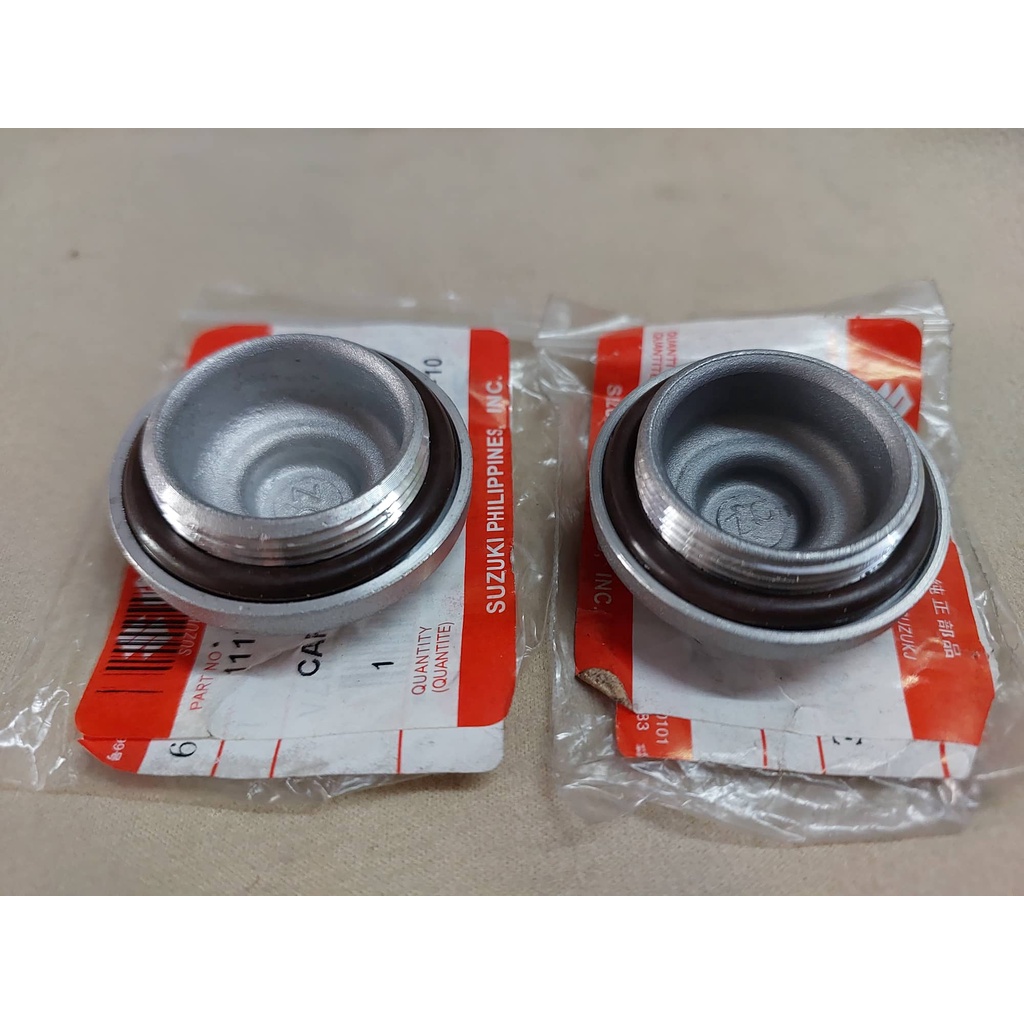 suzuki genuine tappet cap with oring valve engine cover suzuki thunder ...
