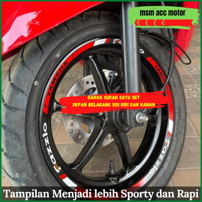 Premium Quality Fazzio Rim Stickers | Shopee Philippines