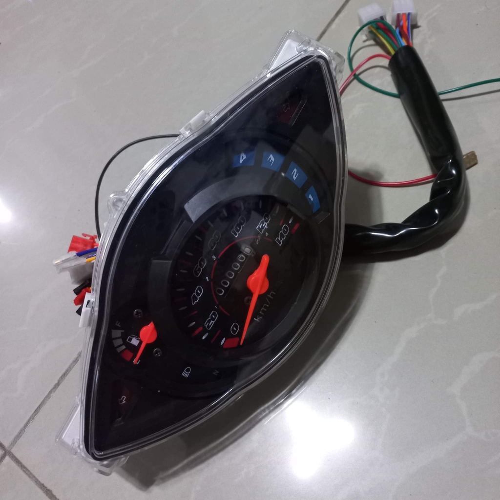 Honda wave 100/r speedometer assembly buo na | Shopee Philippines