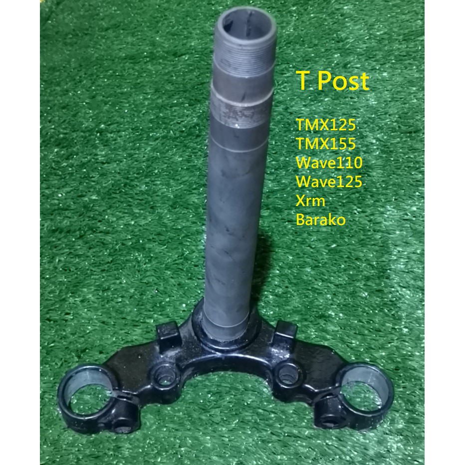 T Post Assy CT100/TMX125/TMX155/Wave125/Xrm/Barako/Rusi/Wave110/Rusi125 ...