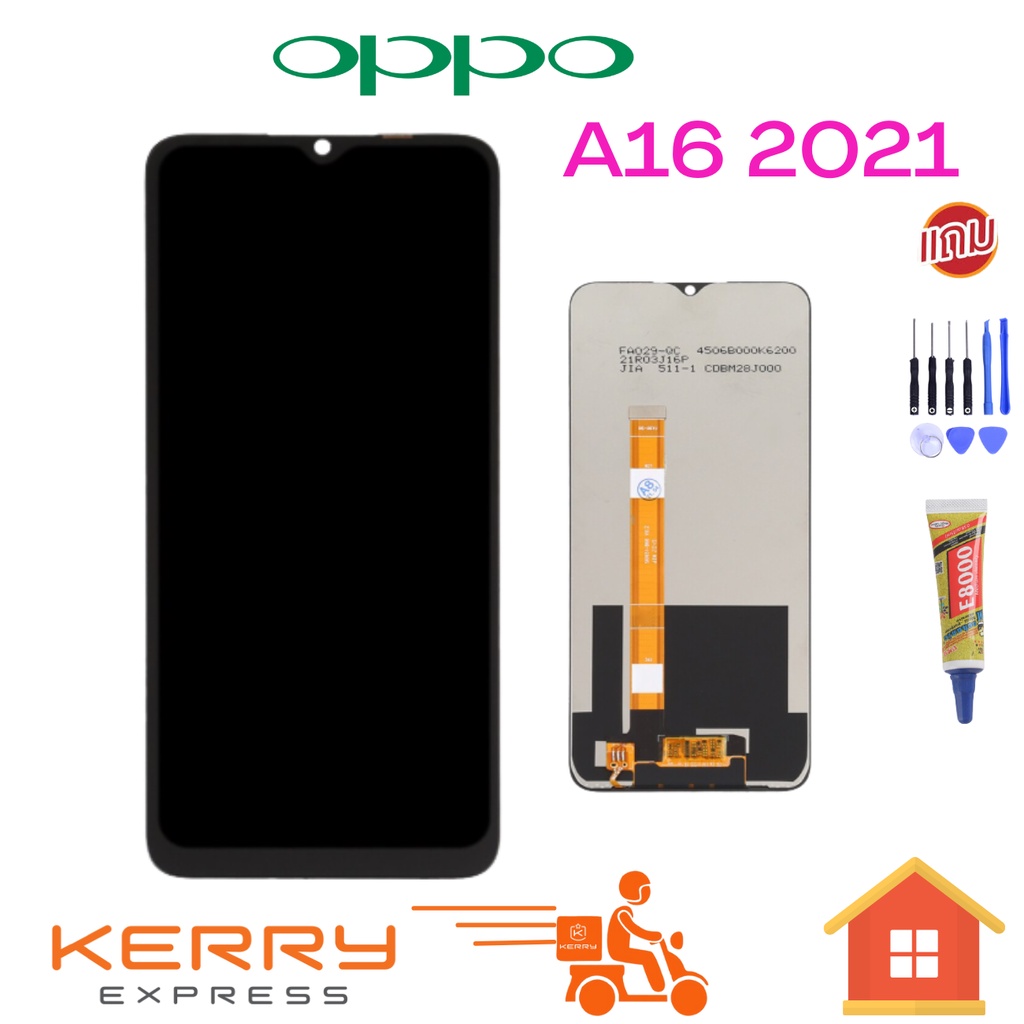 Lcd screen oppo A16 (display with touch screen) | Shopee Philippines