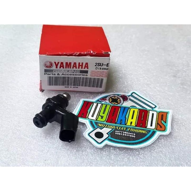 YAMAHA FUEL INJECTOR ASSY YAMAHA SIGHT AND VEGA FORCE FI 2ND AND 3RD GEN | Shopee Philippines