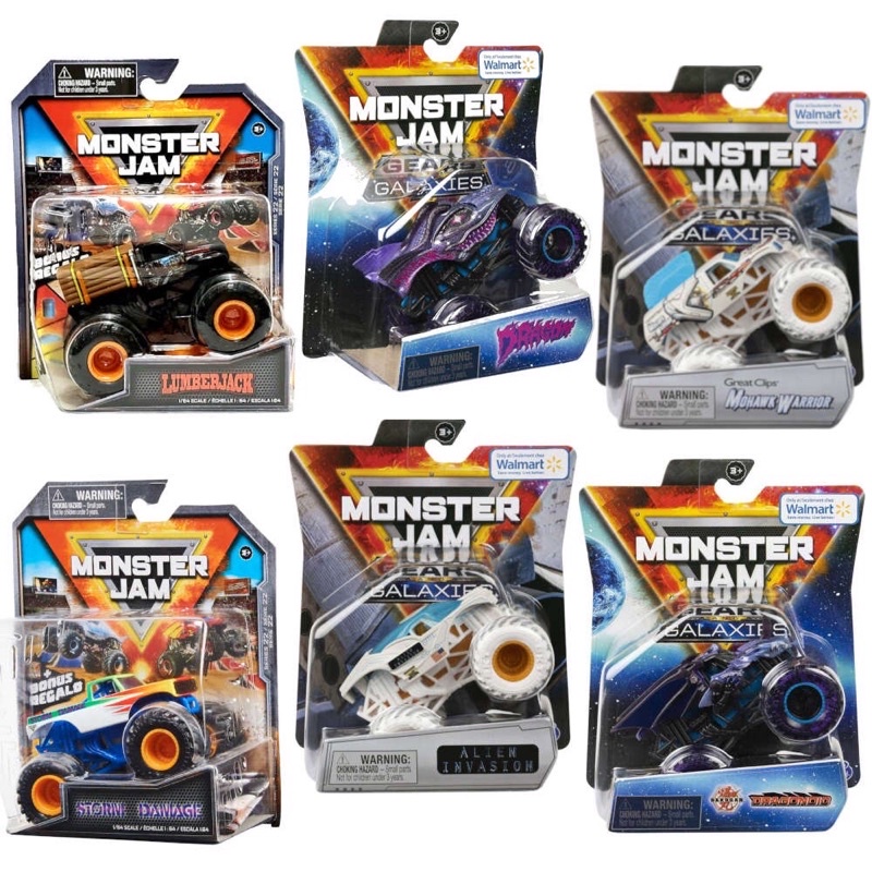 Genuine MONSTER JAM CAR TOY (customer chooses model) | Shopee Philippines