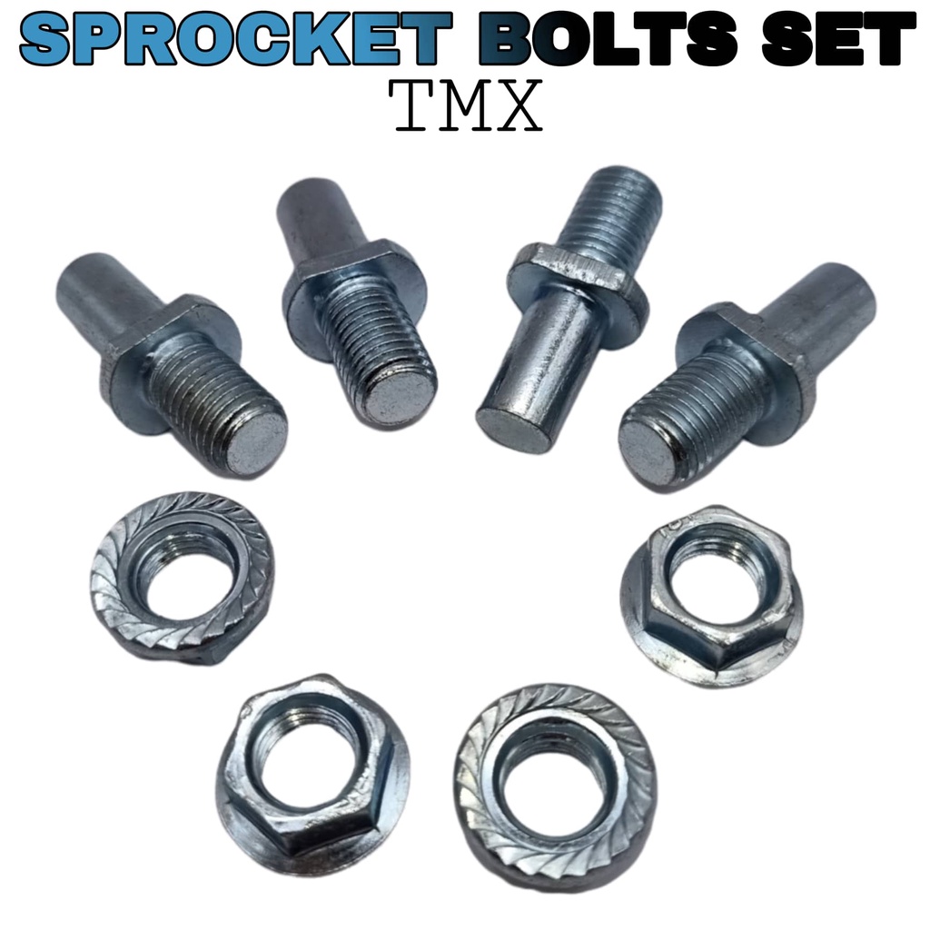 SPROCKET BOLTS SET HONDA TMX | Shopee Philippines SPROCKET BOLTS SET HONDA TMX | Shopee Philippines