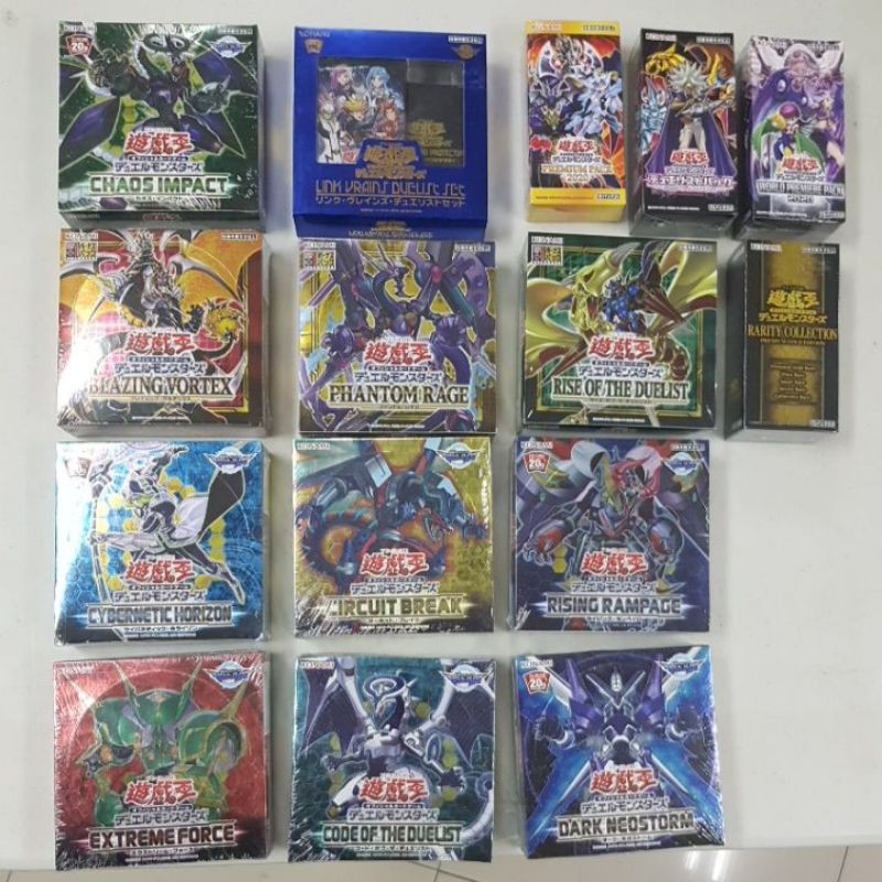 Box Yugi Booster Yuki Card Yu-Gi-Oh! TCG Yu-Gi-Oh!! | Shopee Philippines
