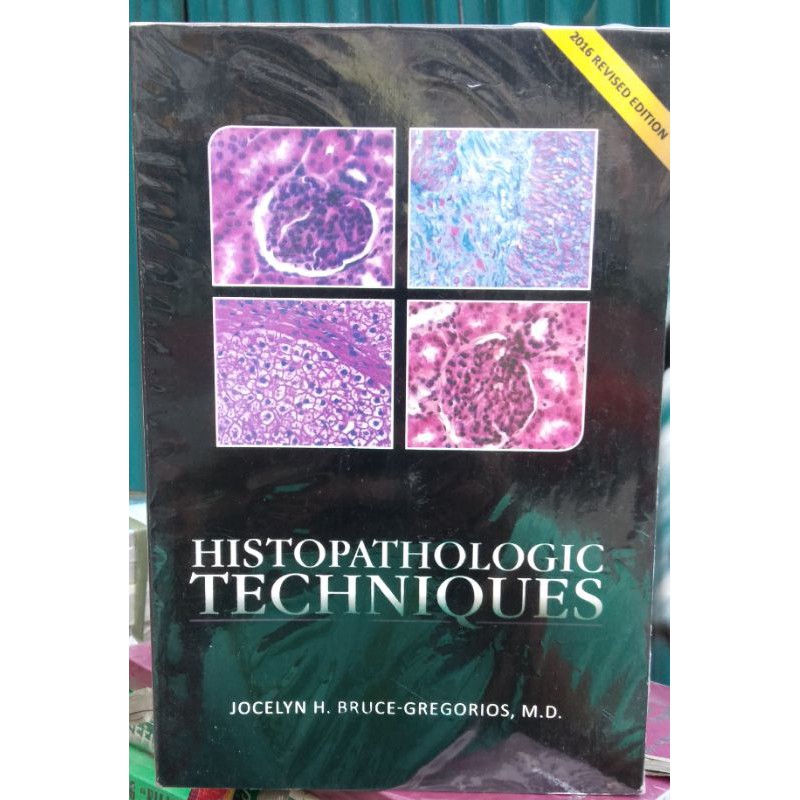 Histopathology techniques by gregorio's | Shopee Philippines