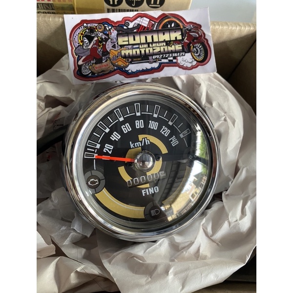 FINO FI SPEED GAUGE ASSY YAMAHA | Shopee Philippines