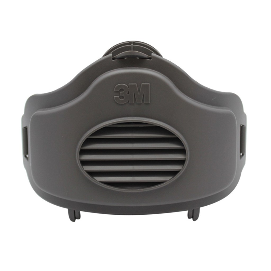 3M Single Cartridge Half Face Piece Respirators 3700 Filter Case for ...