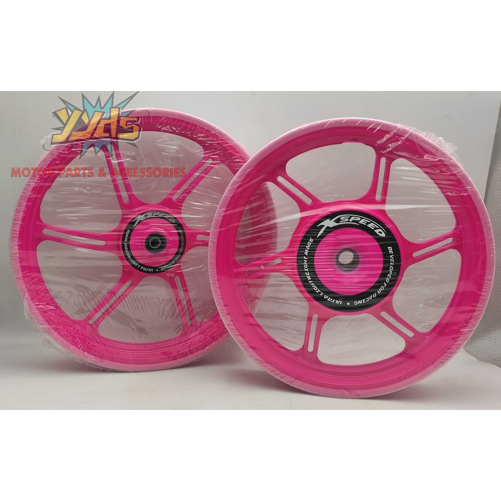 Xspeed Mags R6 For Mio Sporty/Click 125 I /M3/Mio Ultra Lightweight 6 ...