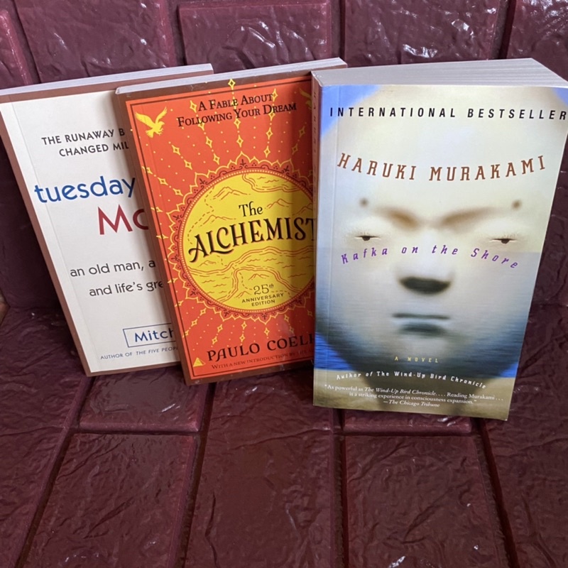 [Trio Bundle] Kafka on the Shore, Tuesdays with Morrie, and The ...