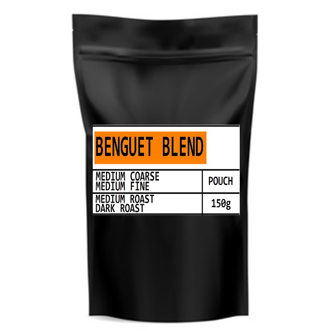 BENGUET BLEND 150g (WHOLE/GROUND) | Shopee Philippines