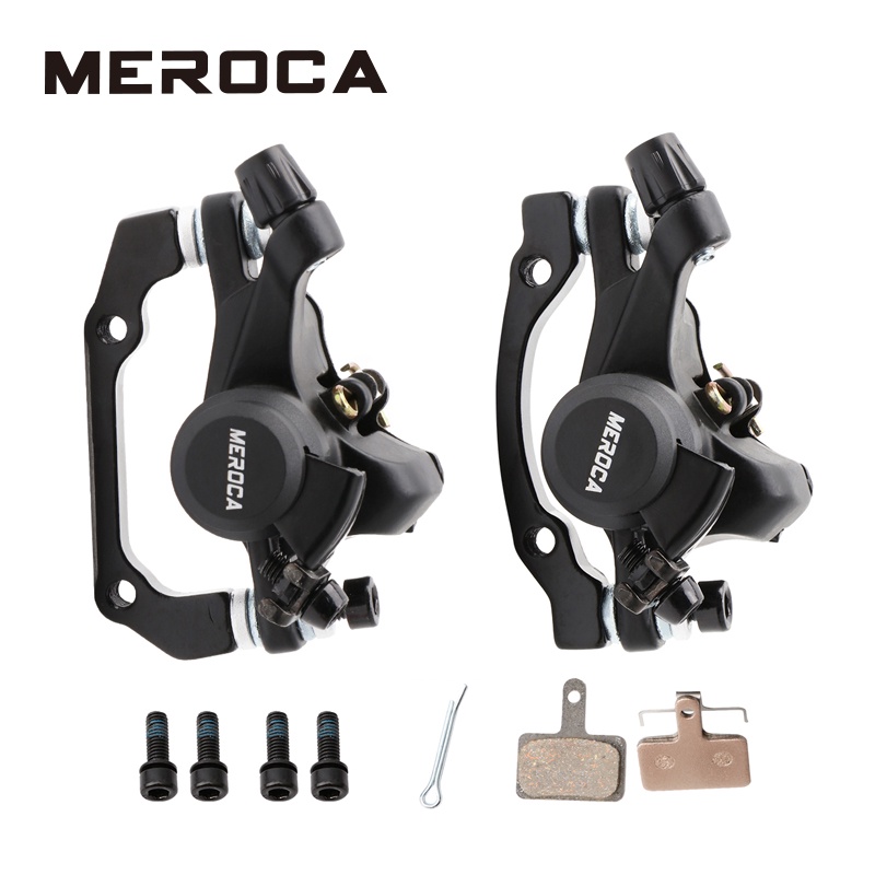 MEROCA Bicycle Disc Brake Caliper 160mm Disc Brake Mountain Road Bike ...