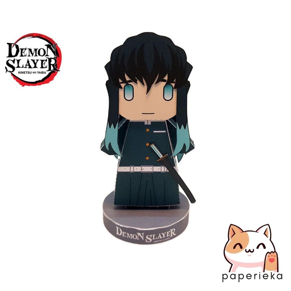 Demon Slayer : Anime Figure Papercraft / Papercrafts & Origami Set ...