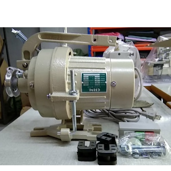 Clutch Motor Sewing Machine DOL-121 250 watts for hi speed or edging ...