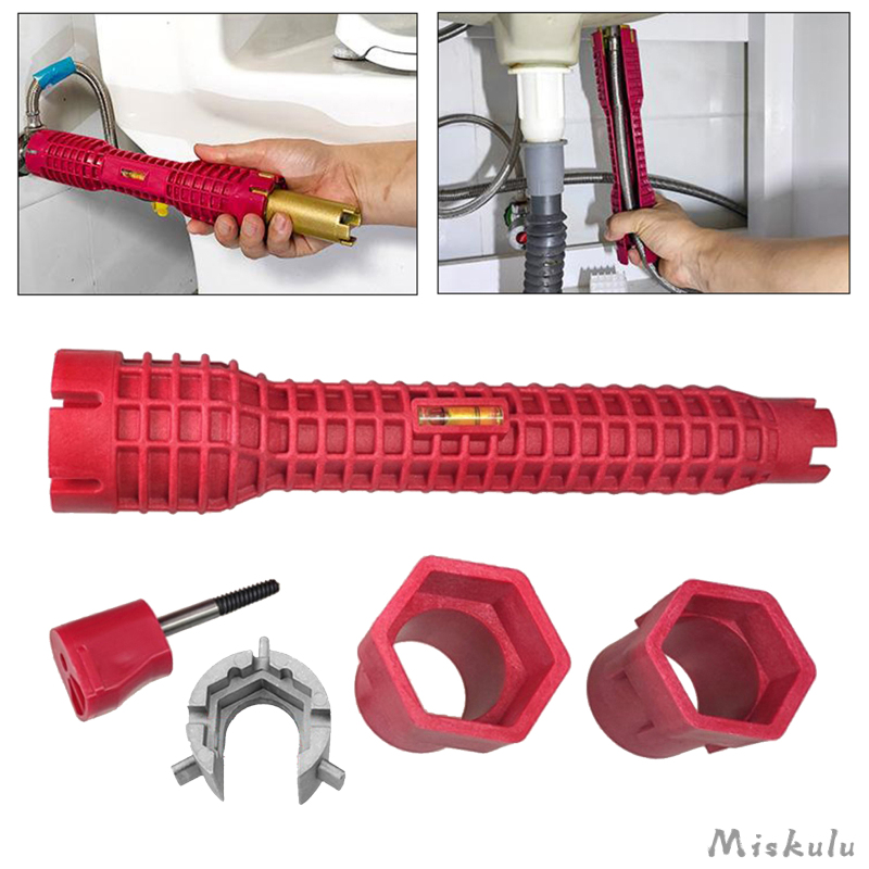 Sink Faucet Installer Socket Wrench Ratchet Podger Scaffold Tap Spanner ...