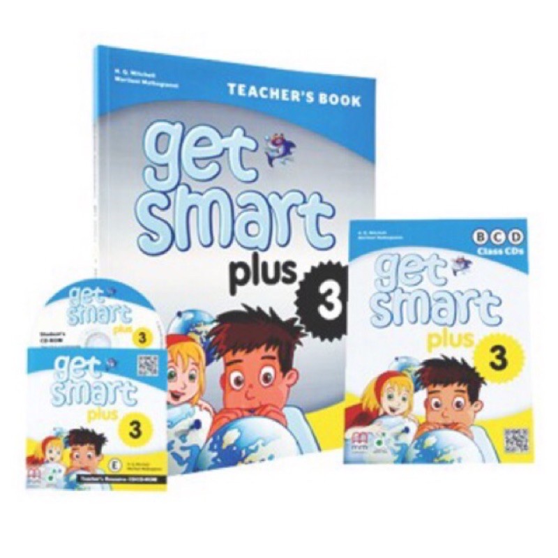 Get Smart Plus 3 Teacher’s Book + Class CDs + Teacher’s Resource CD-ROM ...