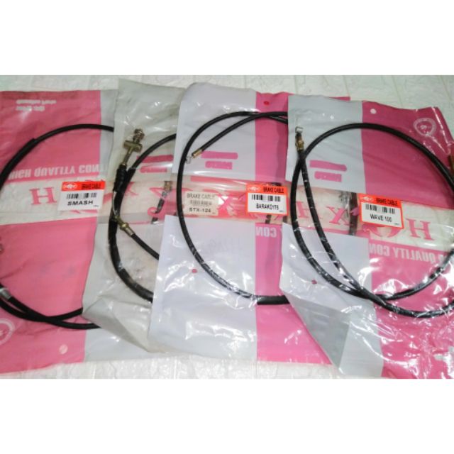 BRAKE CABLE - SMASH/STX125/BARAKO175/WAVE100 | Shopee Philippines