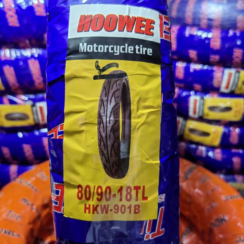 HOOWEE TIRE T/L(130/90/15 110/90/16) (80/9018 90/90/18 110/9018 )FREE ...