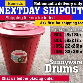 water drum container - Best Prices and Online Promos - Dec 2024 | Shopee Philippines
