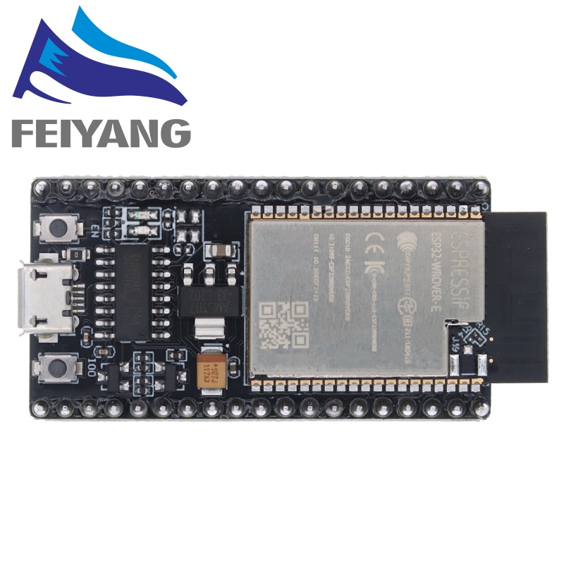 ESP32/ESP-32S Development Board NodeMCU-32S CH340 MICRO USB WiFi ...