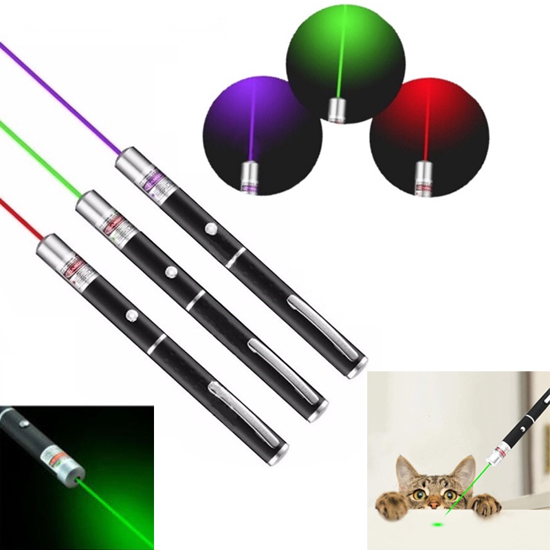 2022 High Power Green Red laser Pointer Beam Light Laser Sight Pointer ...