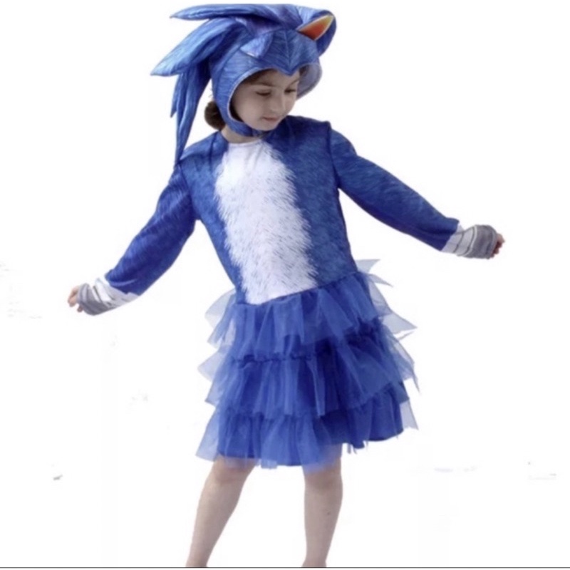 Sonic costume boy & girl | Boy sonic Costume | Girls sonic Costume ...
