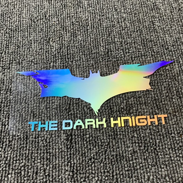 DC Comics Batman Logo Complete Motor Car Shining stickers Sticker for ...