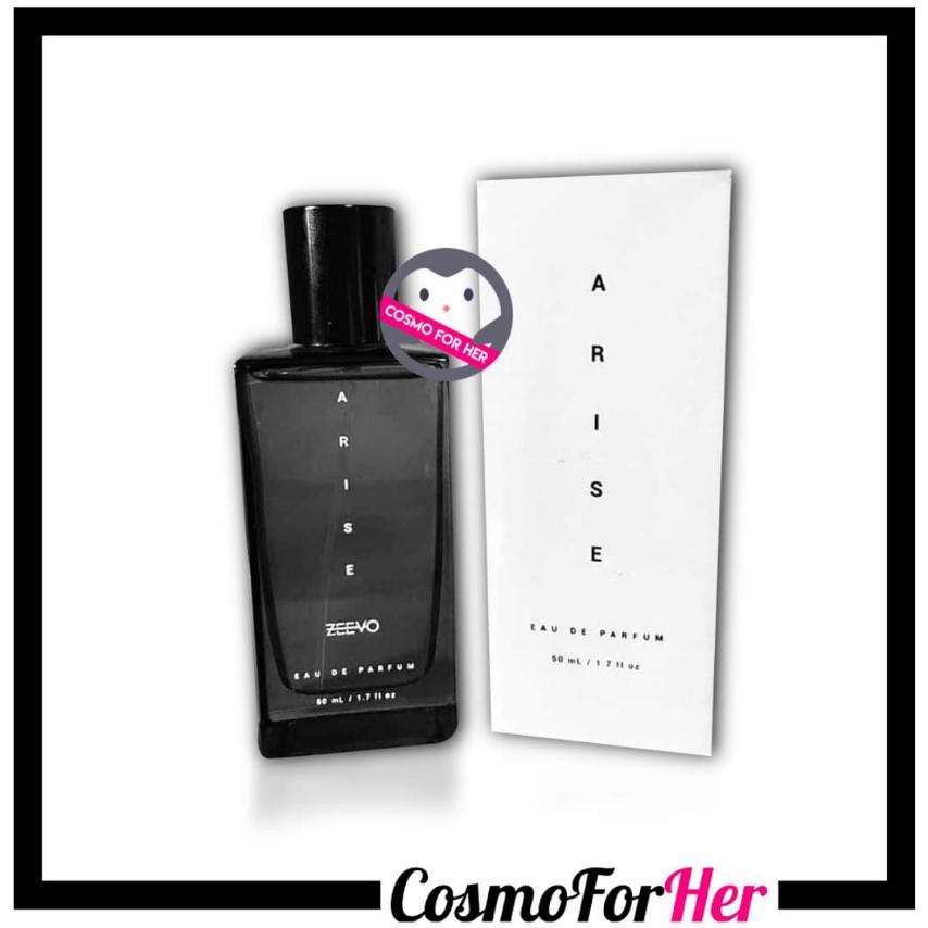 Authentic Zeevo Arise Eau De Parfum 50mL | Shopee Philippines