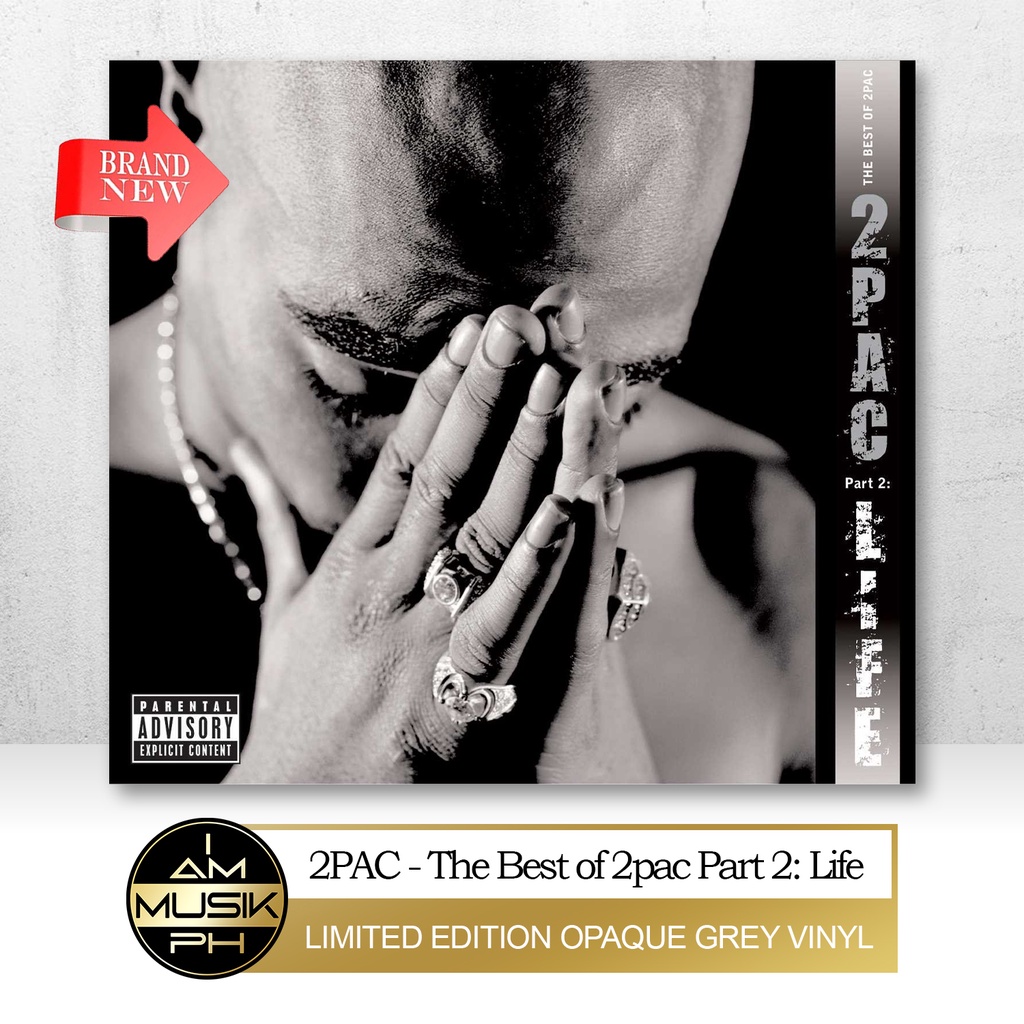 [SEALED] 2PAC - The Best of 2pac Part 2: LIFE Vinyl LP Record Limited ...