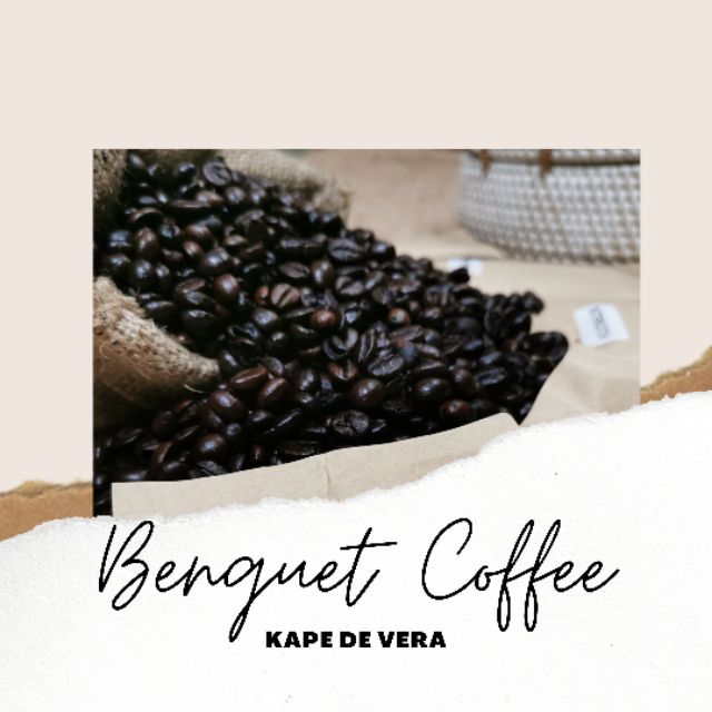 Kape De Vera's Benguet Blend Coffee (Robusta and Arabica) | Shopee ...