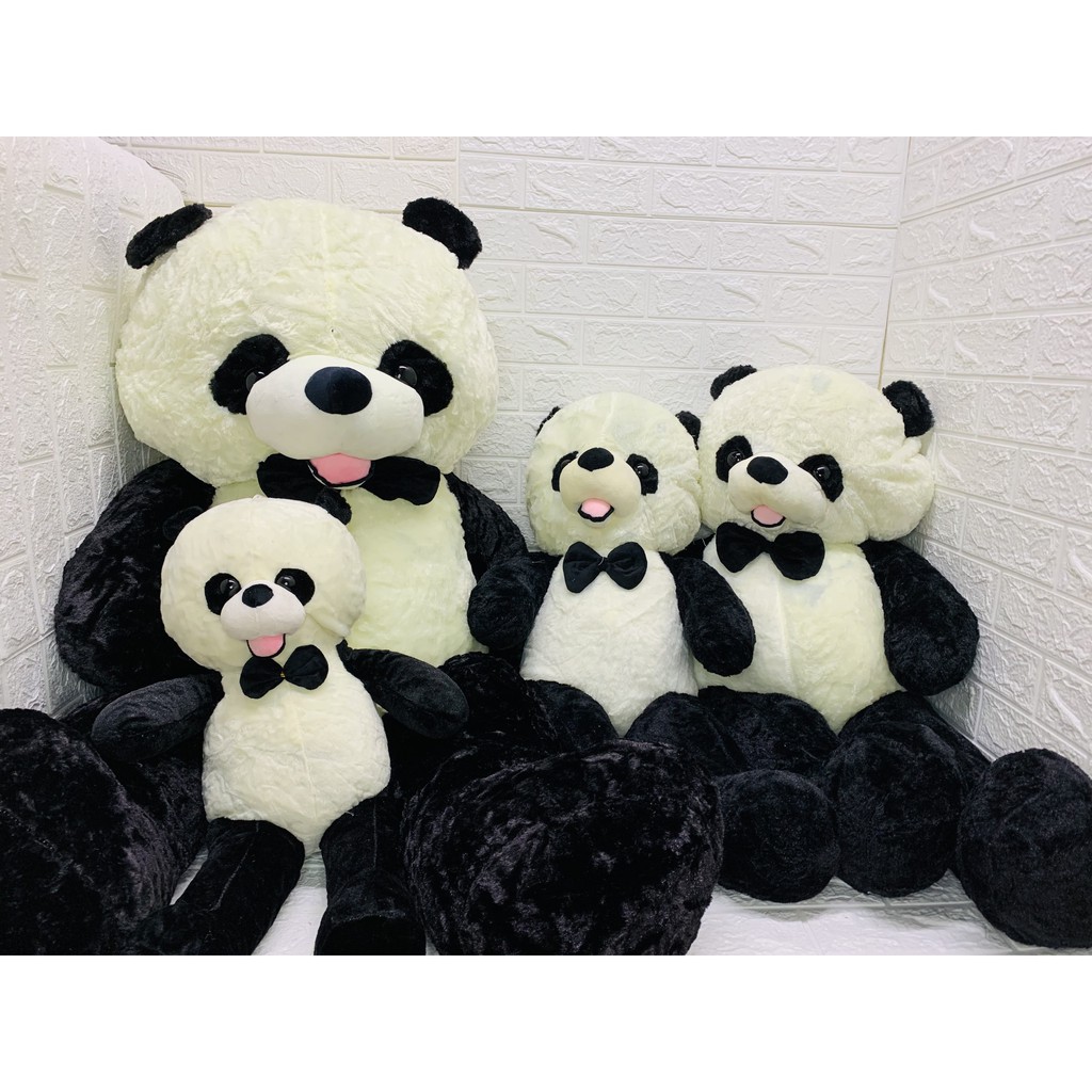 Big Human Size Panda Stuffed Plush Toy | Shopee Philippines