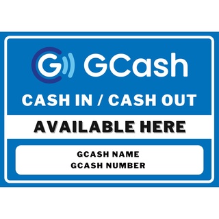 GCASH TARPAULIN LAYOUTS 2X3FT/2x4 | Shopee Philippines