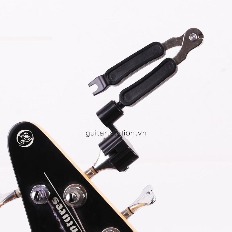 Wire Cutter, Button Extraction, Wire Turning | 3 in 1 guitar string ...