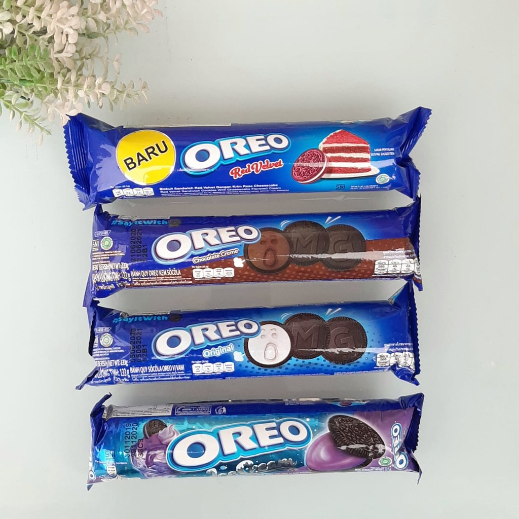 Original Oreo Biscuits/Chocolate/Ice Cream 123g | Shopee Philippines