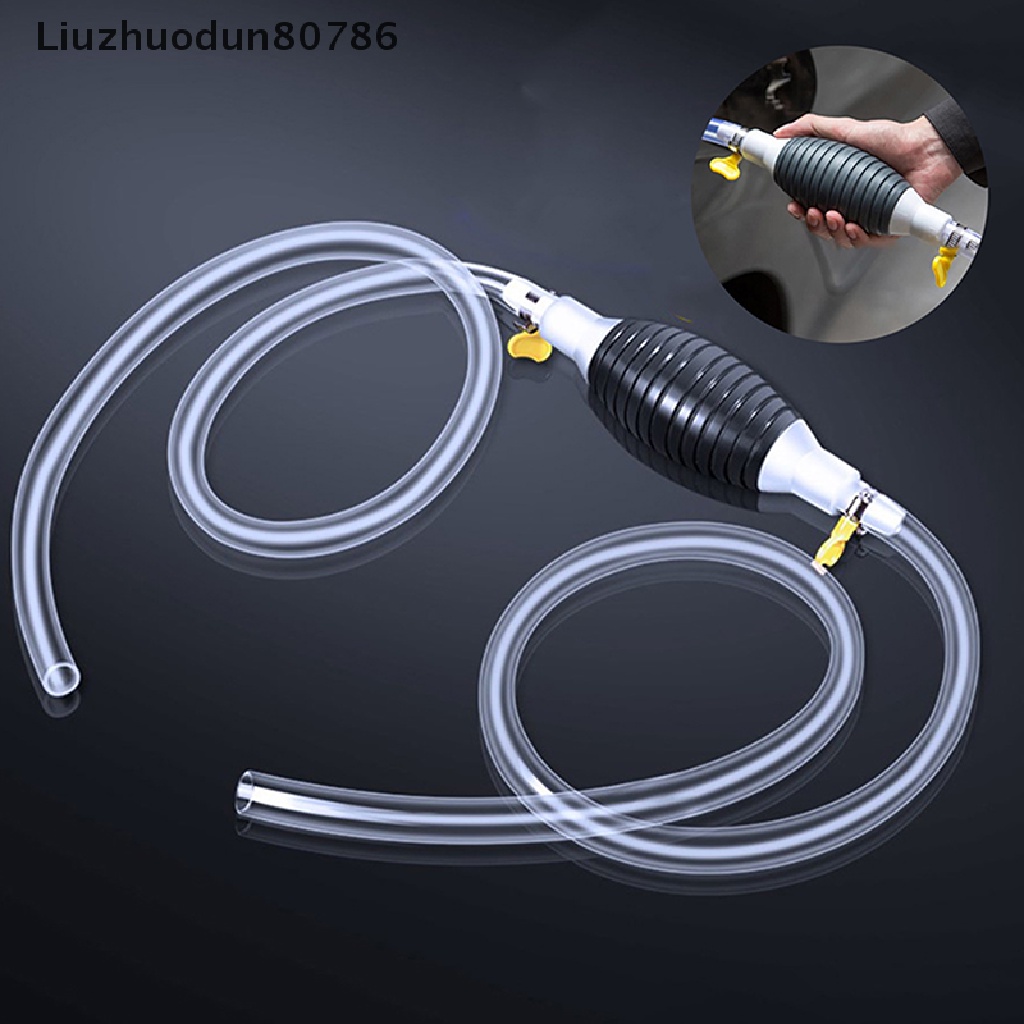 Liuzhuodun80786 Hand Fuel Pump Car Fuel Tank Sucker Oil Transfer Car ...