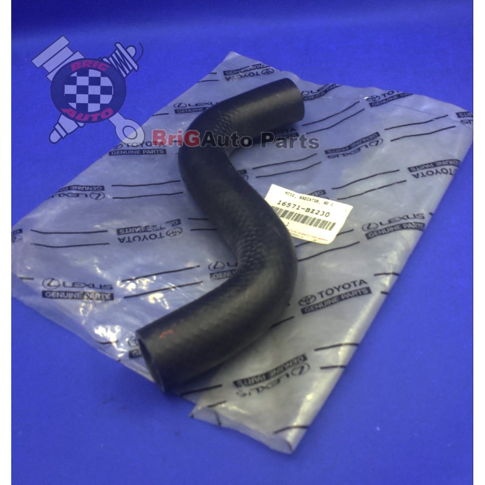 Toyota Avanza 2011-2014 1.3 Upper Radiator Hose Original | Shopee ...