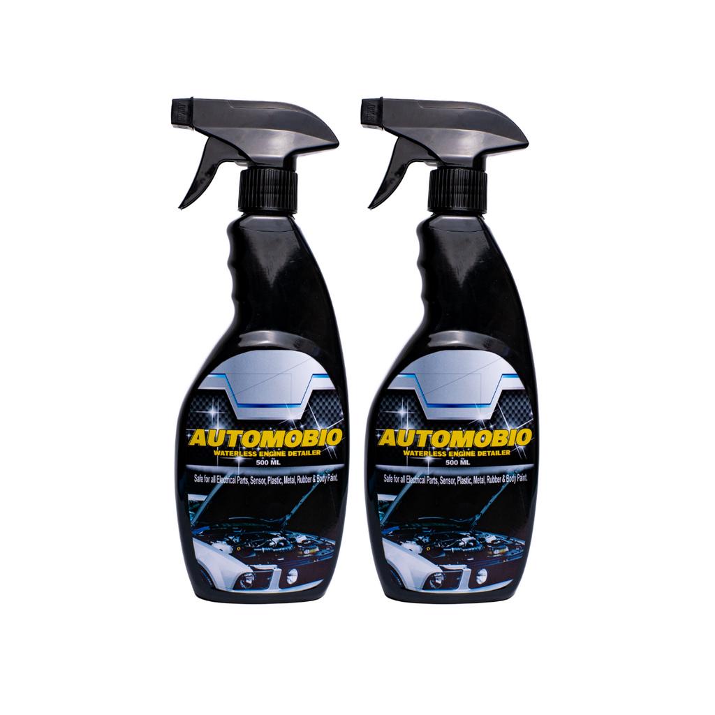 Automobio Premium Quality Waterless Engine Detailer Car Engine Cleaner ...