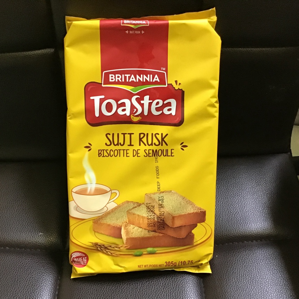 Britannia toastea suji rusk 305G | Shopee Philippines