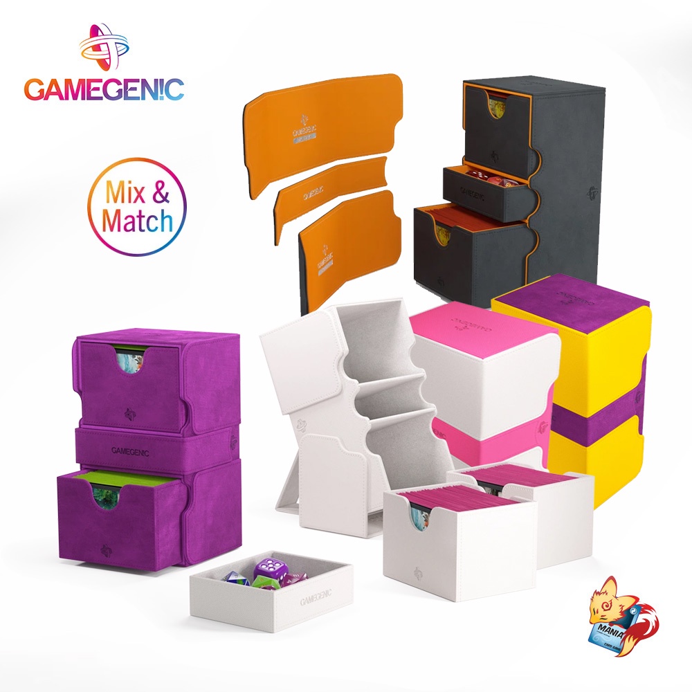 [Gamegenic] [Deck Box] 200+ STRONGHOLD Card Storage Box With Various ...