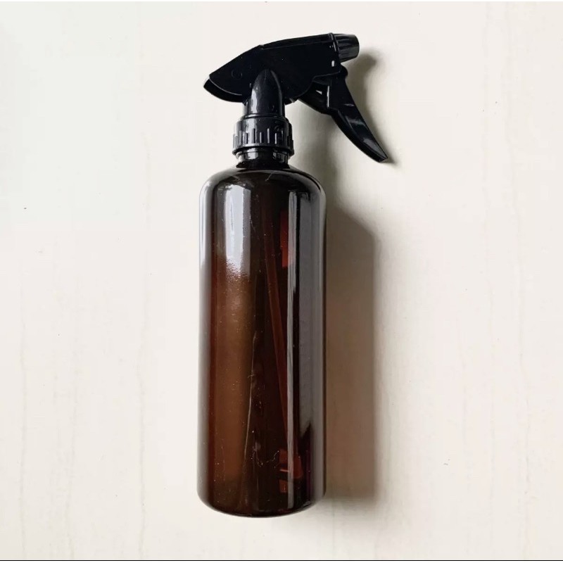 AMBER TRIGGER SPRAY PLASTIC BOTTLE 500ml | Shopee Philippines