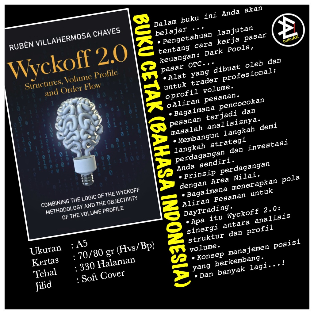 Wyckoff 2.0 - Rubén Villahermosa (Printed Book) | Shopee Philippines