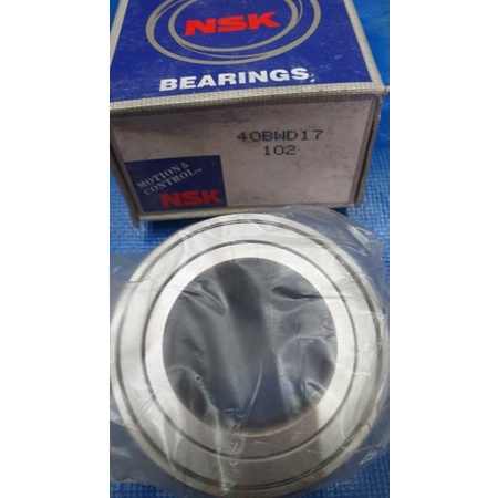 40BWD17 TOYOTA VIOS / YARIS FRONT WHEEL BEARING 2008 - 2014 | Shopee ...